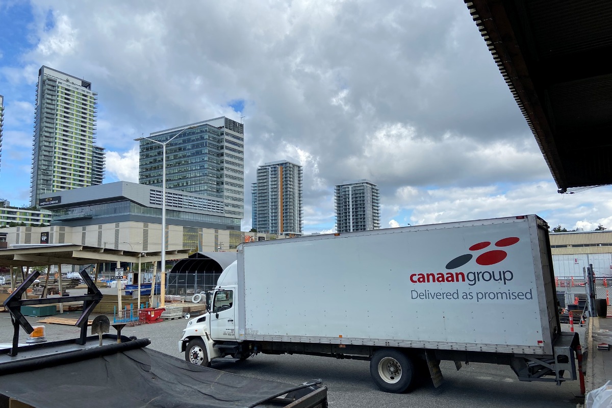 Shipping 1 Million Donated Masks for Health Care Workers - Canaan Group