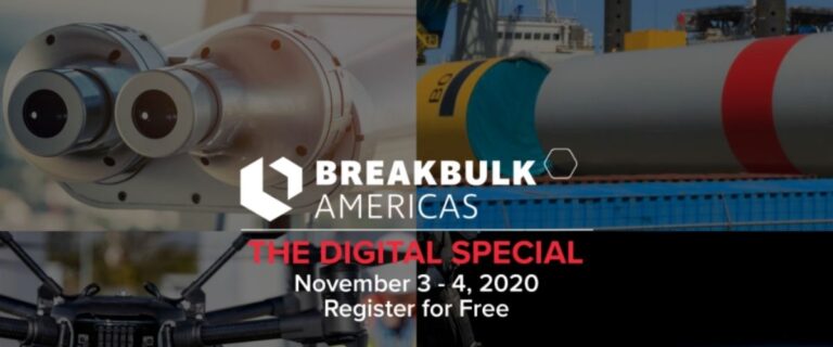 We’ll See You at the Virtual Breakbulk Conference! - Canaan Group