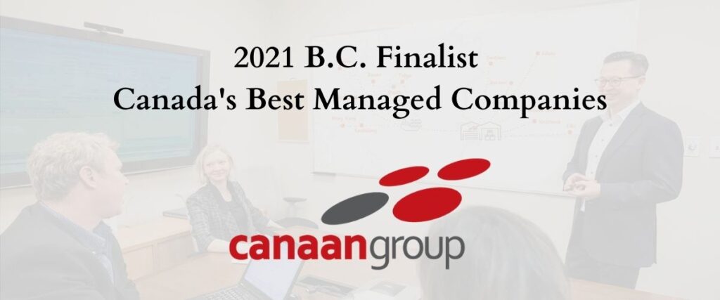 Canaan Group Named a 2021 B.C. Finalist for Canada’s Best Managed ...