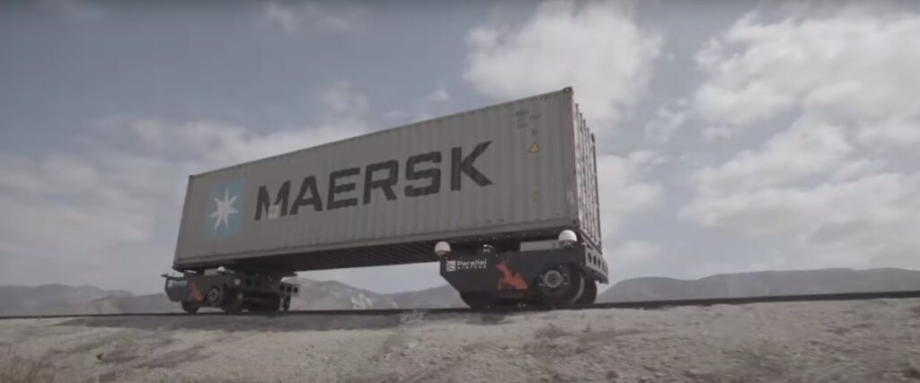 Coming Soon: Autonomous Electric Freight Trains - Canaan Group