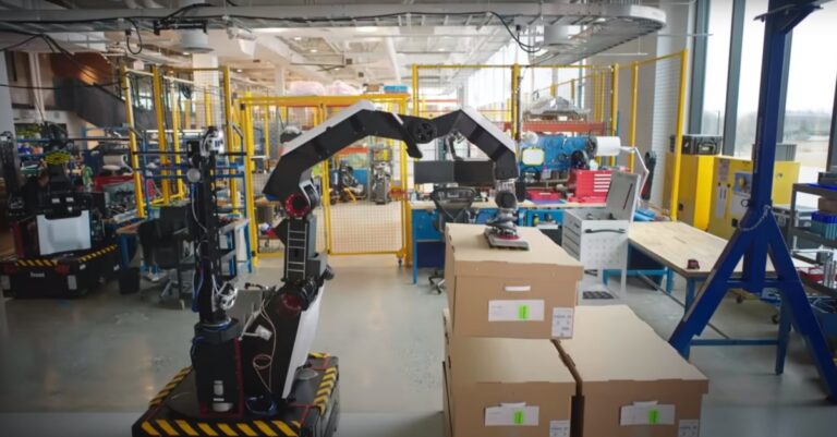 Automated Machines that Unload Containers - Canaan Group