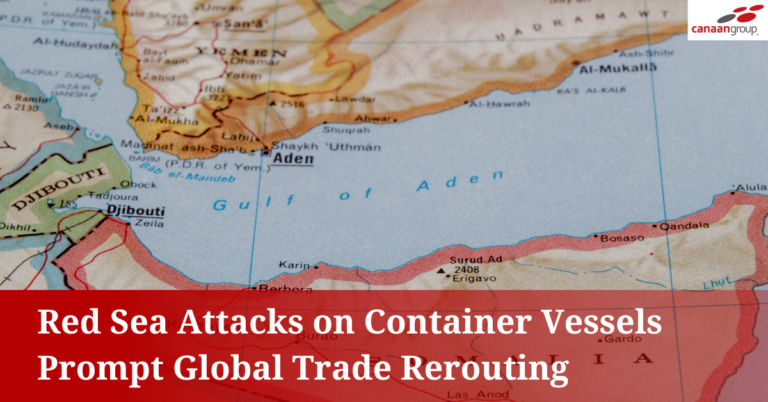 Red Sea Attacks on Container Vessels: Shipping Companies Reroute Away ...